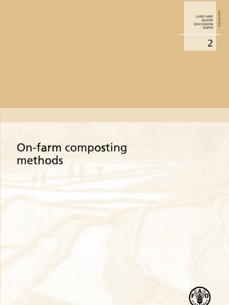 On-Farm Composting Methods | PDF | Compost | Anaerobic Digestion
