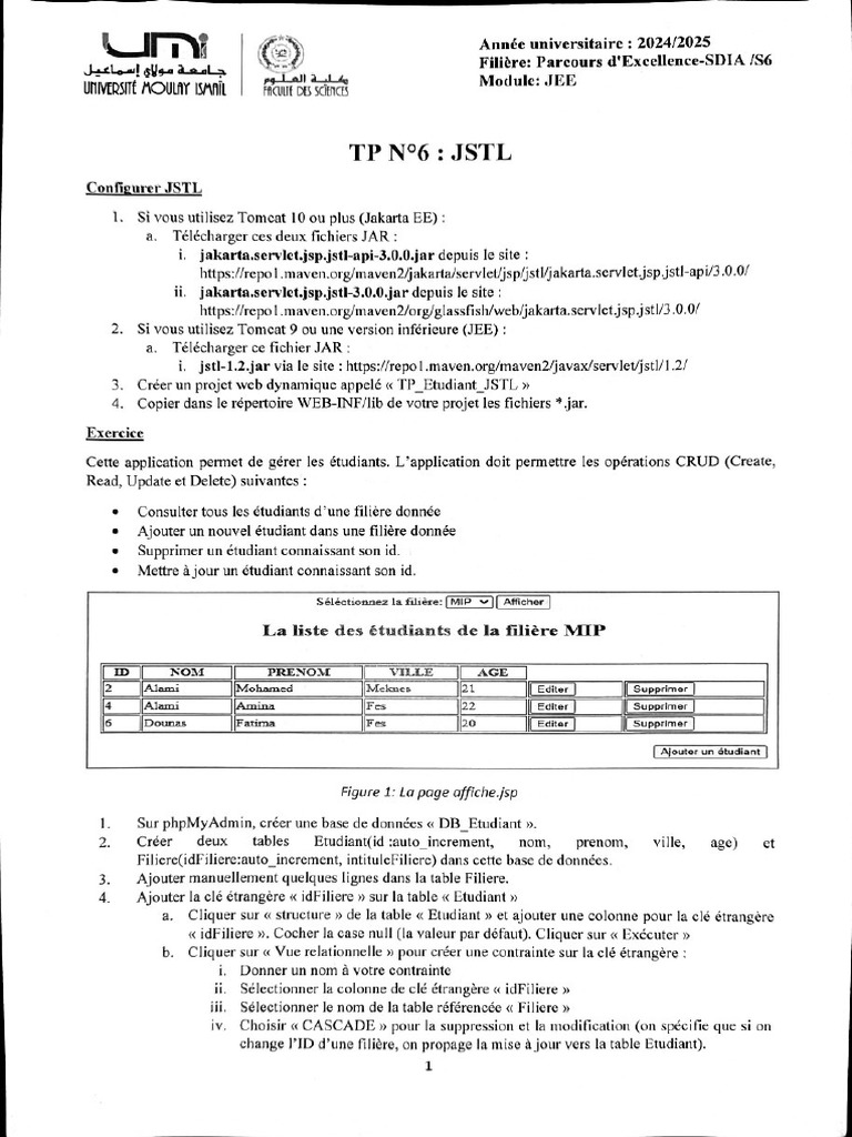 JSTL | PDF