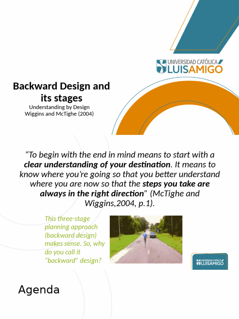 Backward Design: Stages of UbD Explained | PDF | Intelligence ...
