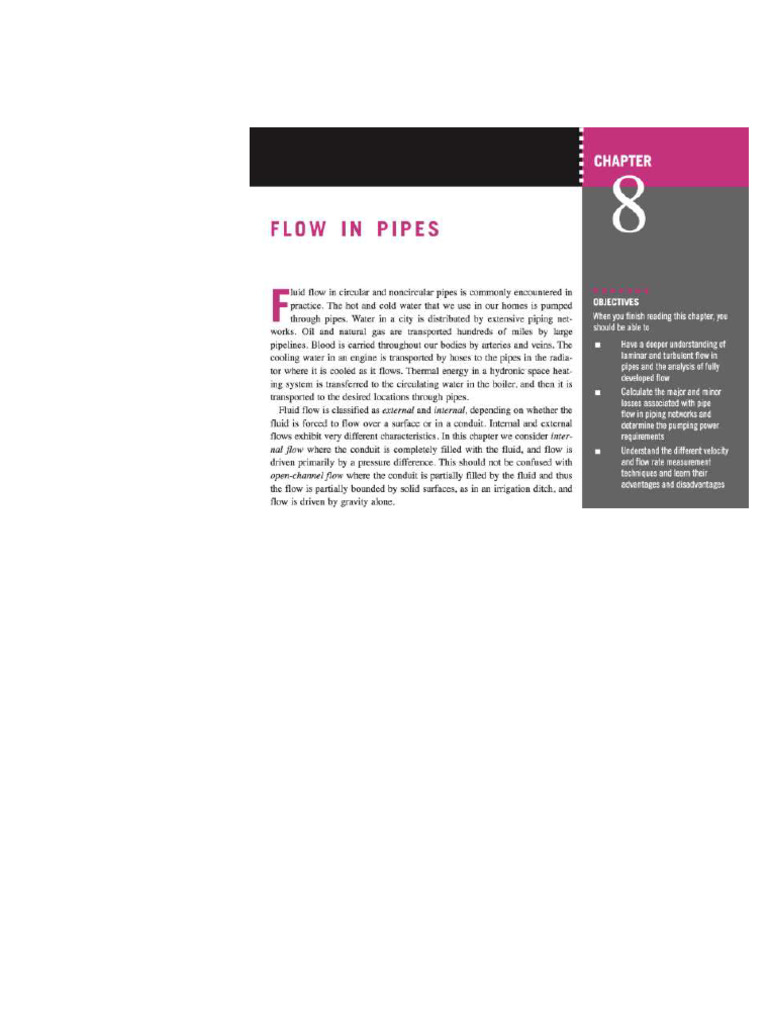 Topik 12 Aliran Fluida Nyata Di Dalam Pipa (2) (2) | PDF