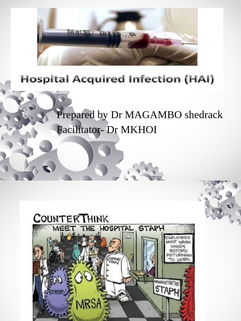Hospital-Acquired Infections Overview | PDF | Hospital Acquired ...