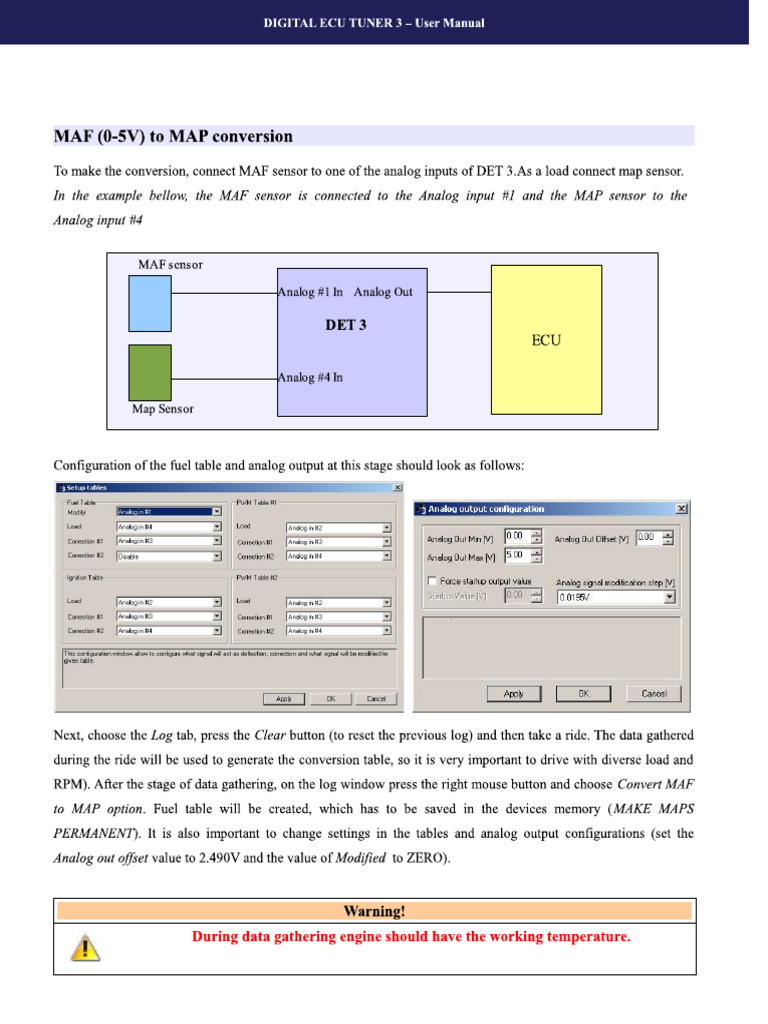 MAF to MAP | PDF