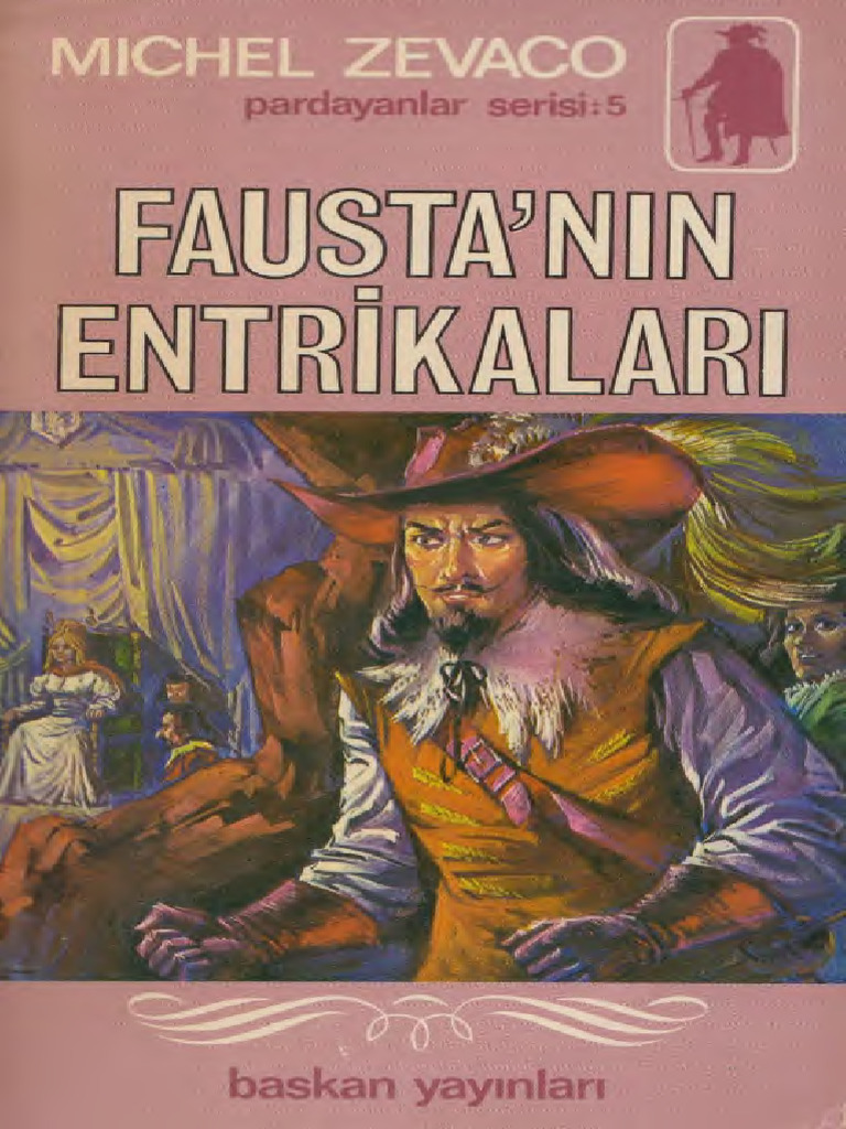 Michel Zevaco Cilt 05 Fausta'Ni - Bilinmiyor | PDF
