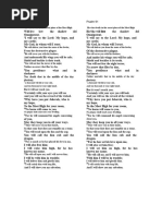 Psalm 91 KJV Printable Version | PDF