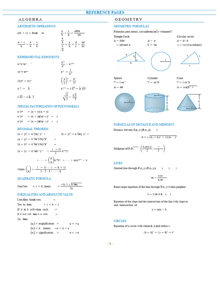 FORM James Stewart, Differential and Integral Calculus | PDF | Geometry ...
