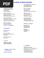 Suggested Hymns For First Communion Catholic - Google Search | PDF ...