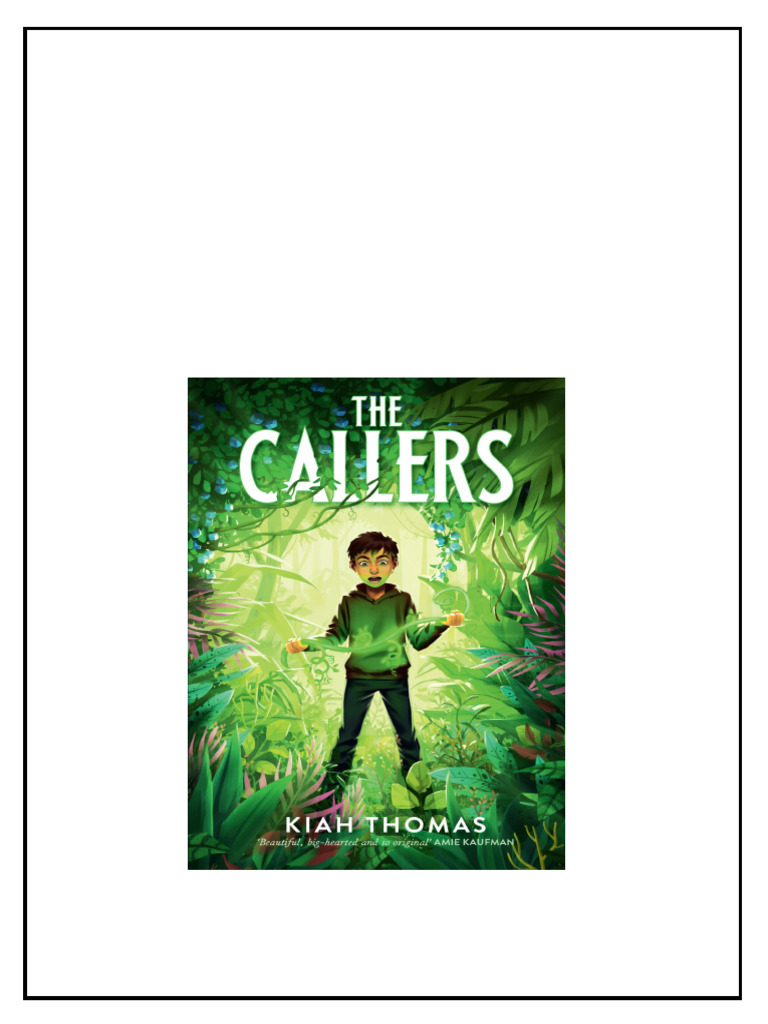 The Callers Kiah Thomas All Chapters Available | PDF