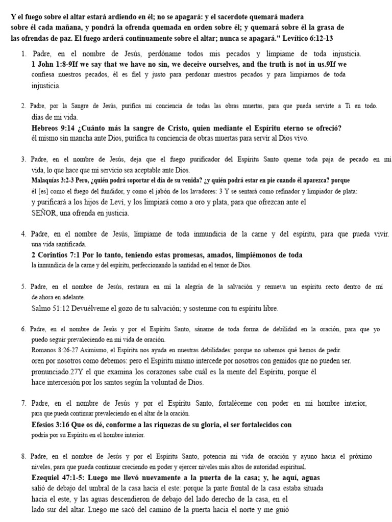 Guías de Oración Intercesora para El Despertar Espiritual Personal ...