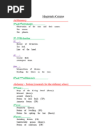 Hogwarts Class Schedule Overview | PDF | Harry Potter