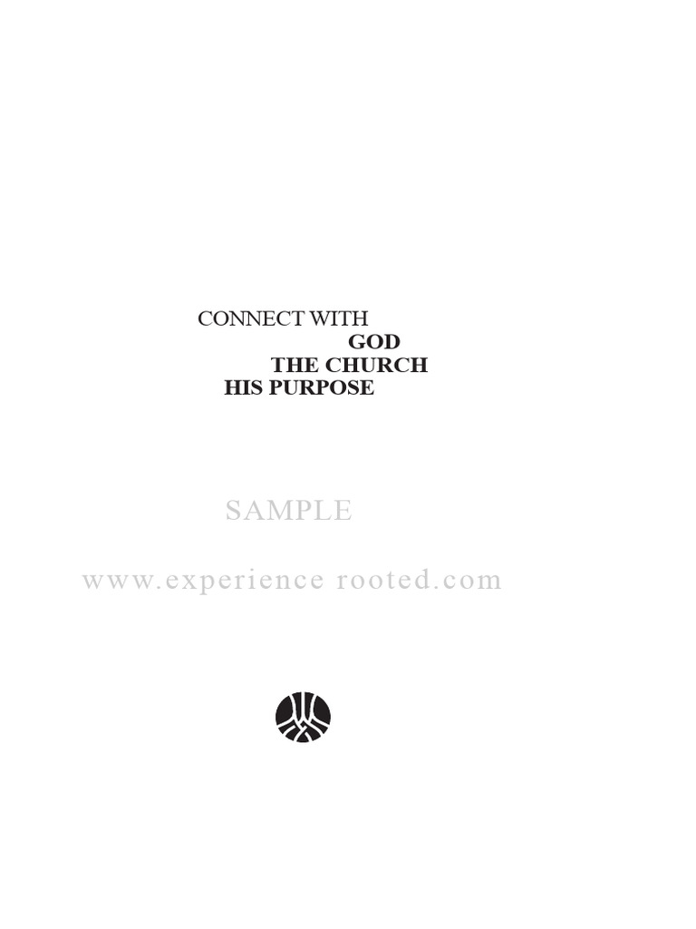 Rooted Workbook Spanish Sample | PDF | Logos (Christianity) | Jesus