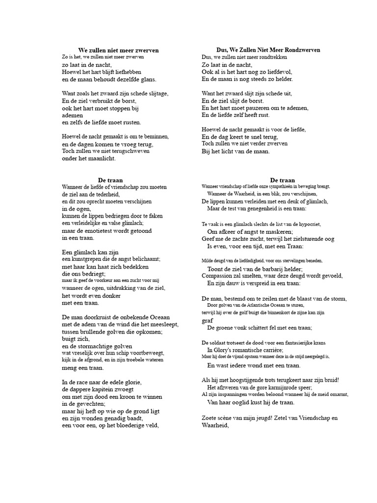 Poëzie van Lord Byron | PDF