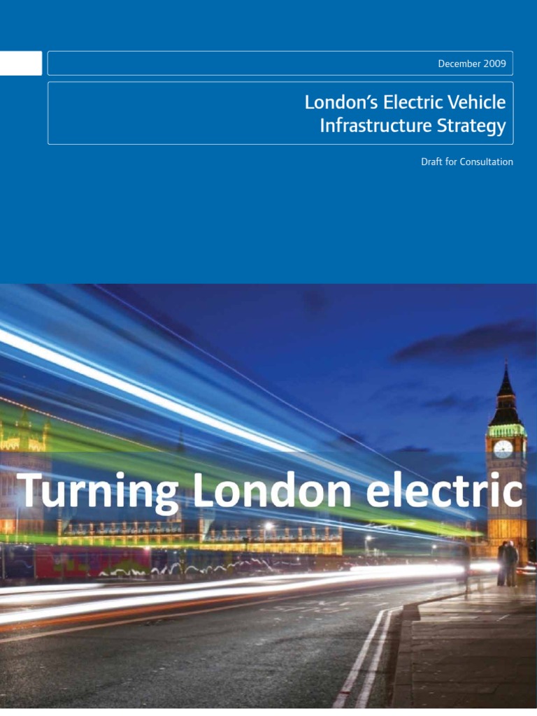 Draft Electric Vehicle Infrastructure Strategy | PDF | Electric Vehicle ...