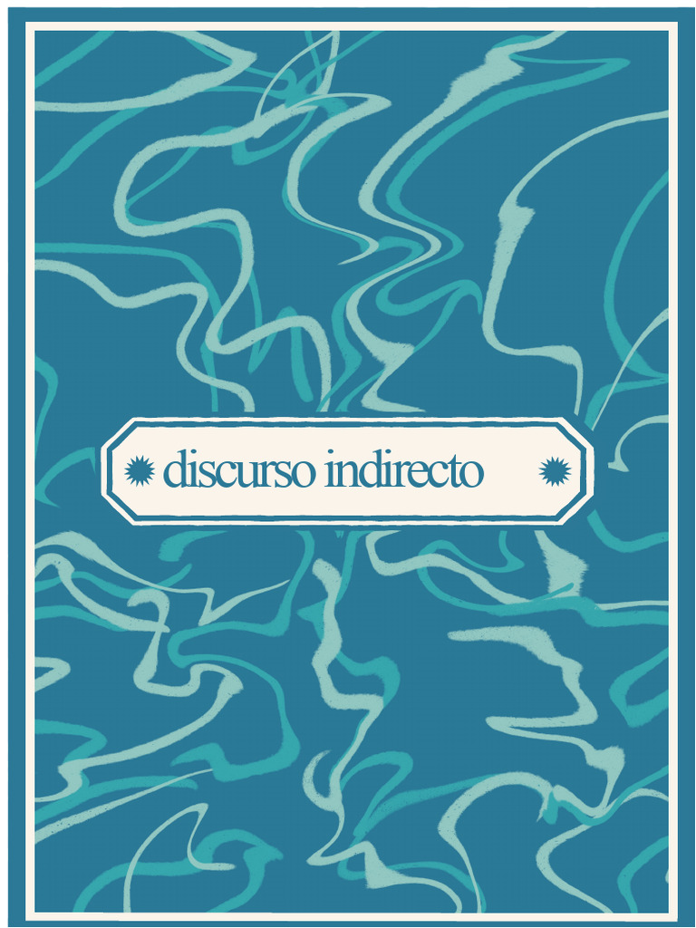 discurso indirecto | PDF