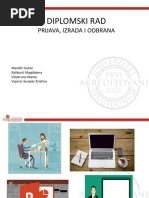 Šta Je Master Rad I Kako Treba Da Izgleda | PDF