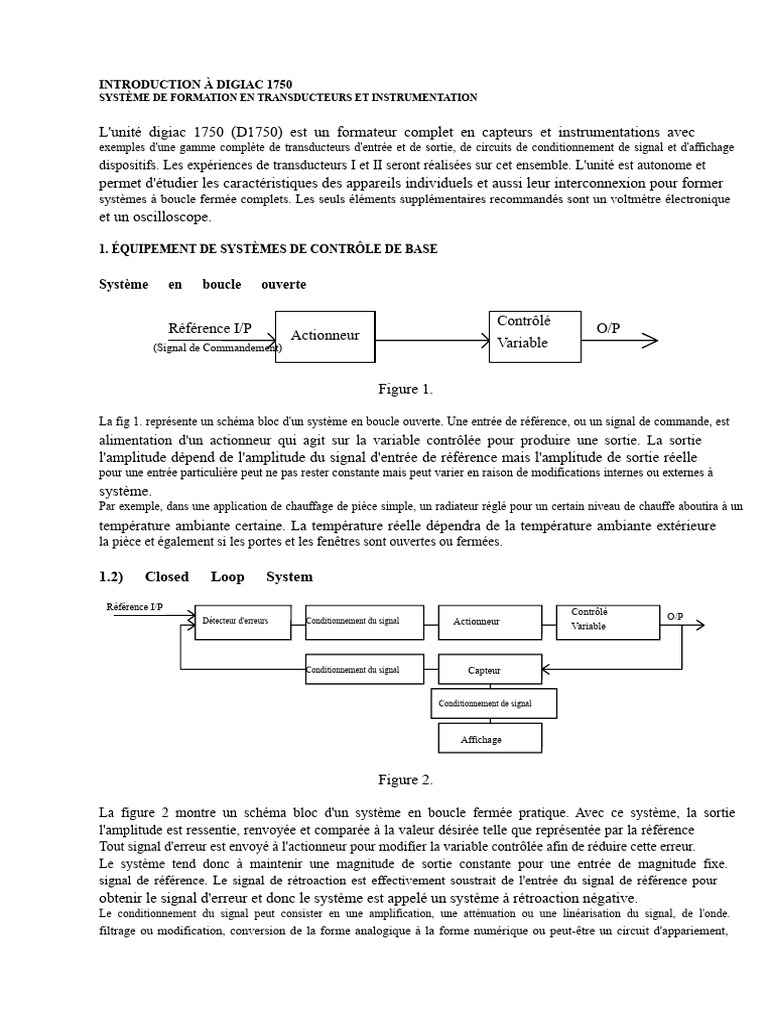 Introduction au Digiac 1750 | PDF | Inducteur | Amplificateur électronique