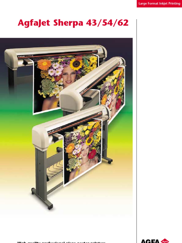Agfa Sherpa | PDF | Printer (Computing) | Magenta
