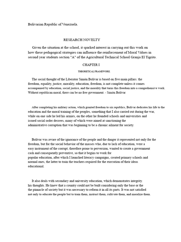 Thesis Based On Moral Values | PDF | Value (Ethics) | Attitude (Psychology)