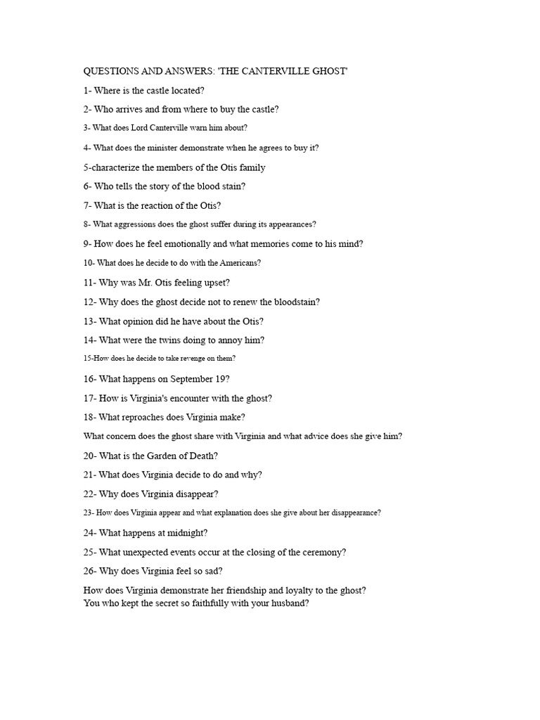 QUESTIONS AND ANSWERS.docx | PDF