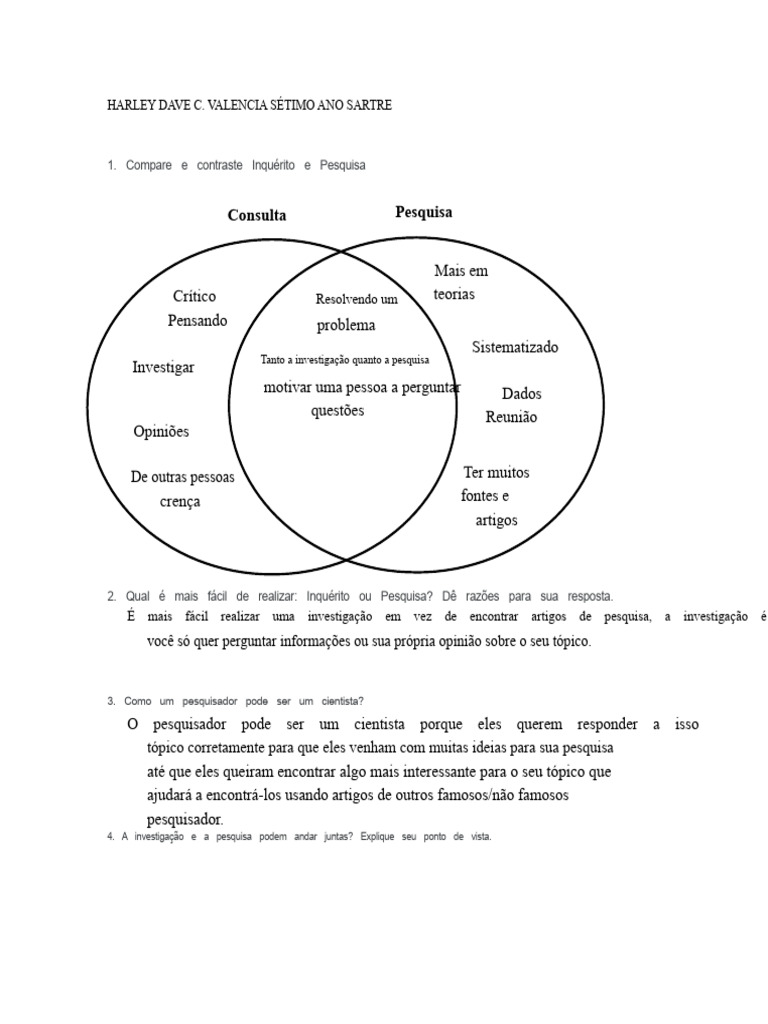 Trabalho PR2 | PDF | Science | Pensamento
