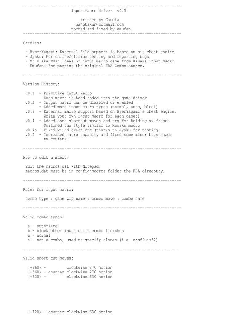 Macro | PDF | Macro (Computer Science) | Computer Programming Macro | PDF | Macro (Computer Science) | Computer Programming