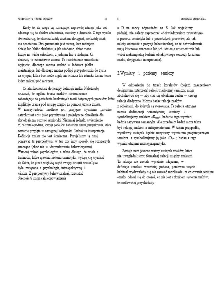 Wymiary - Charles Morris | PDF