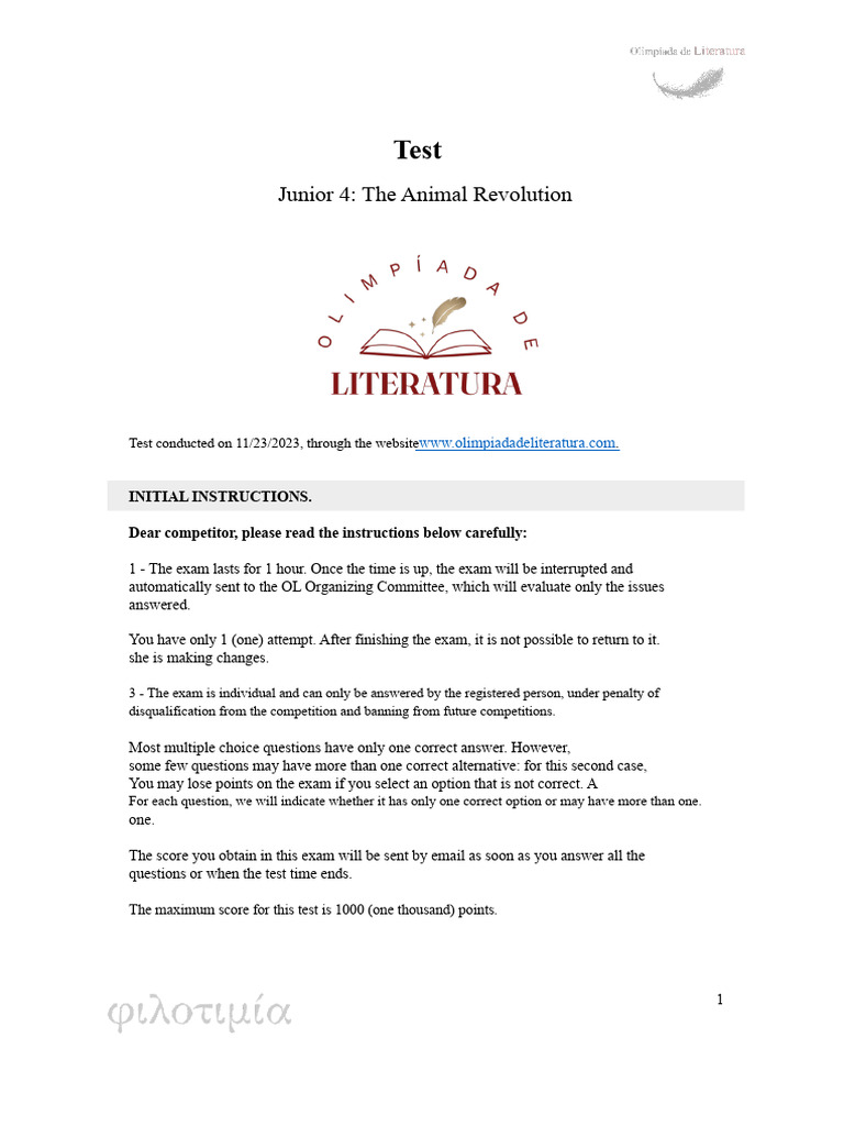 Junior Test 4 (With Answer) (Publication) | PDF | Communism | Soviet Union