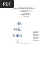 Biomechanical Insights in Volleyball | PDF | Anatomical Terms Of Motion ...