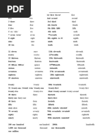 Odia Numbers and Ordinals Guide | PDF