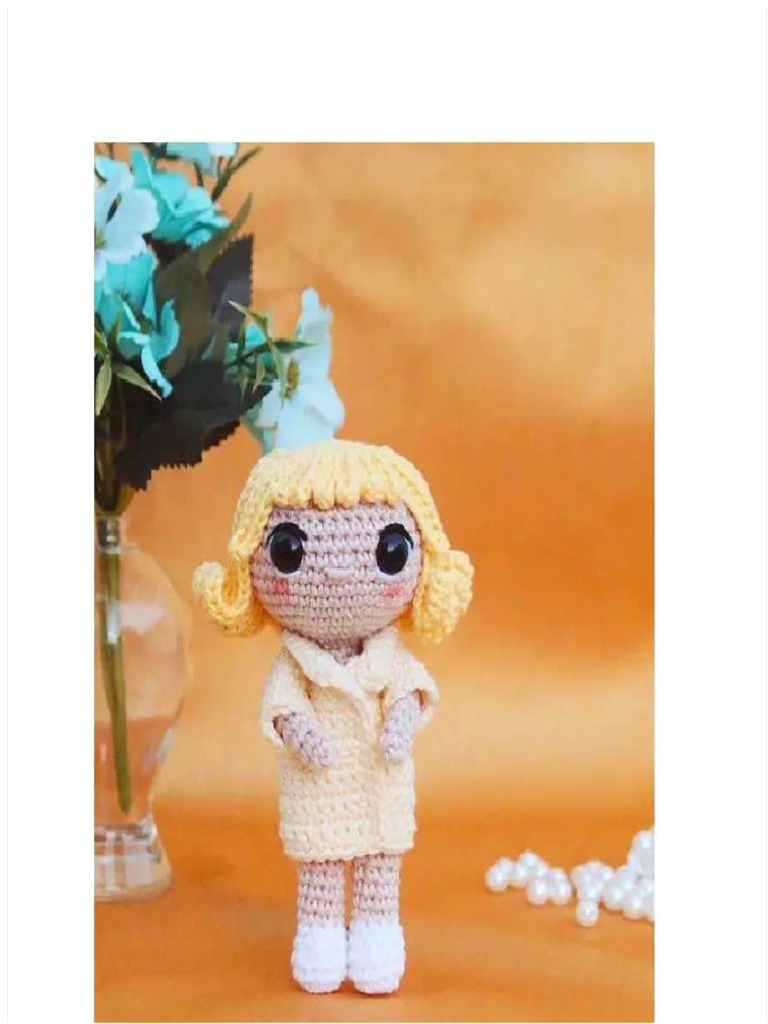 Billie Eilish Amigurumi Crochet Pattern | PDF | Yarn | Crochet