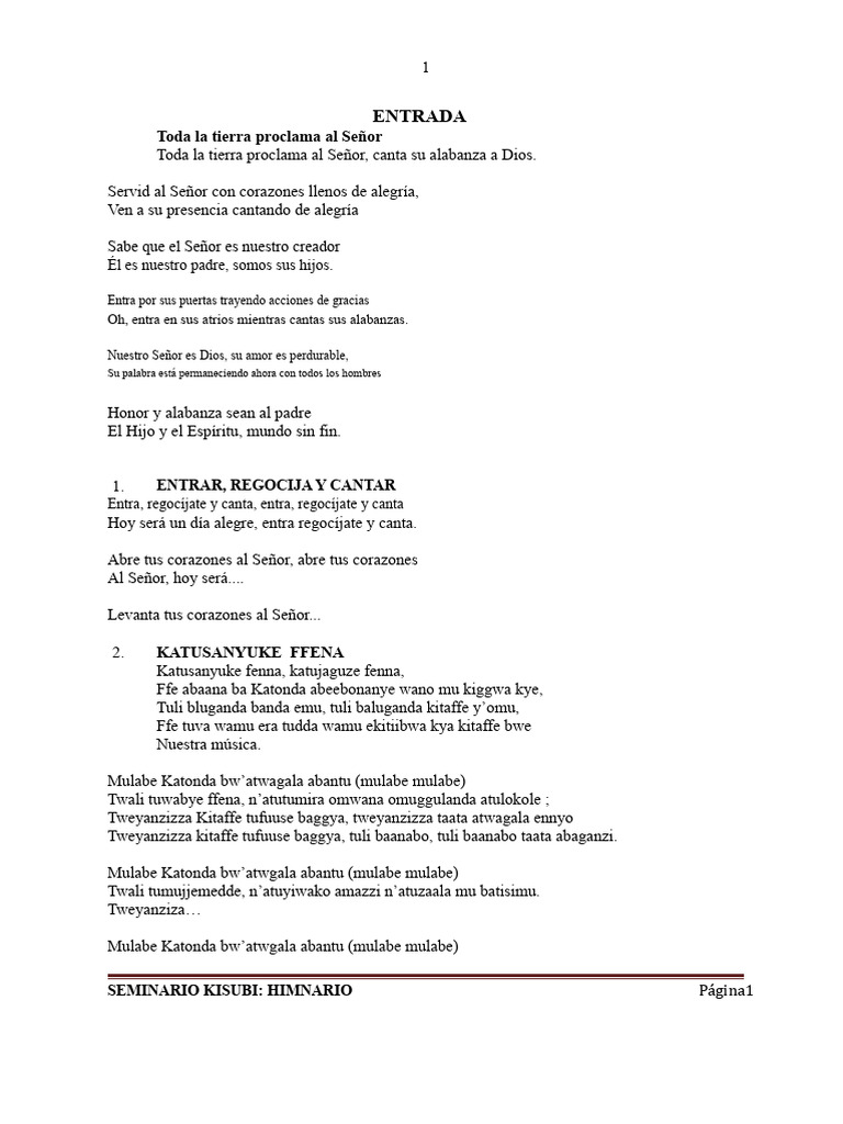 Himnario de Alabanza y Adoración | PDF | Cristo (título) | Jesús