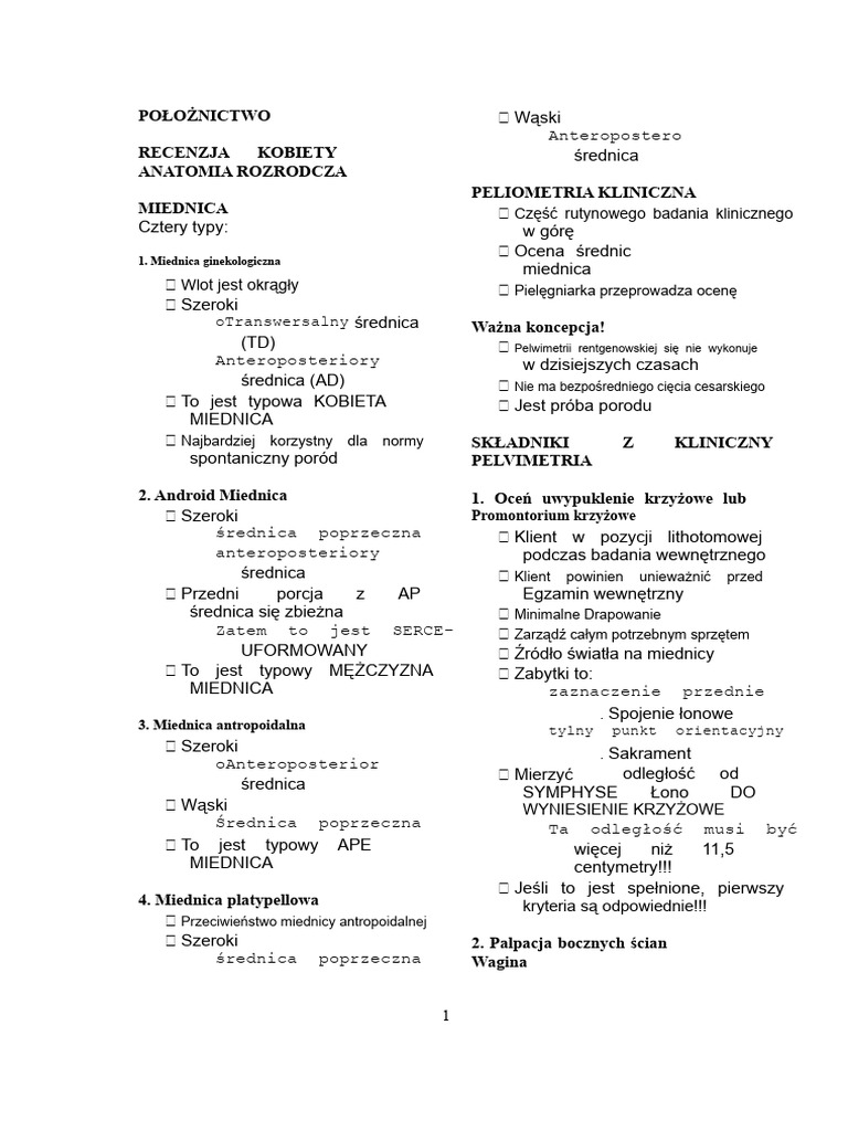 Gapuz Położnictwo Zdrowia Matki | PDF