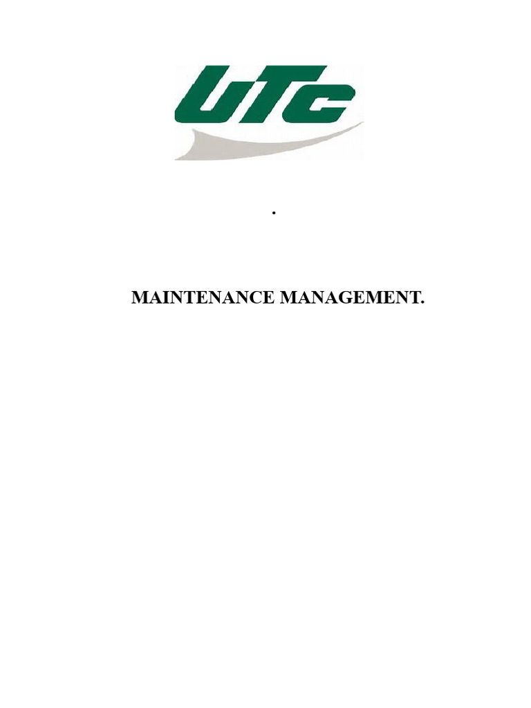 how to develop a master maintenance plan | PDF | Reliability Engineering