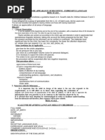 Rossetti Infant Toddler Language Scale | PDF