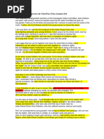 Malala's Nobel Speech: Rhetorical Analysis | PDF | Malala Yousafzai | Logos