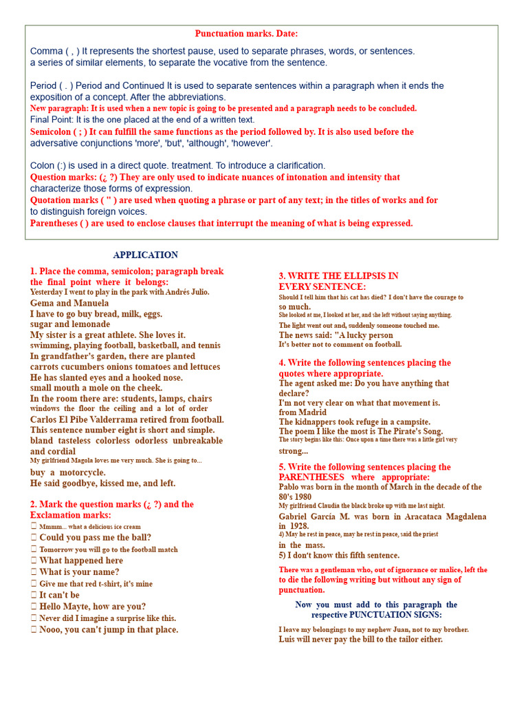 Understanding Punctuation Marks | PDF | Punctuation | Comma