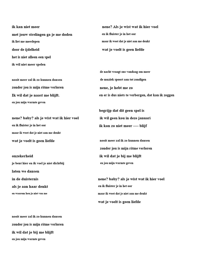 Indiscreet Whisper Lyrics | PDF