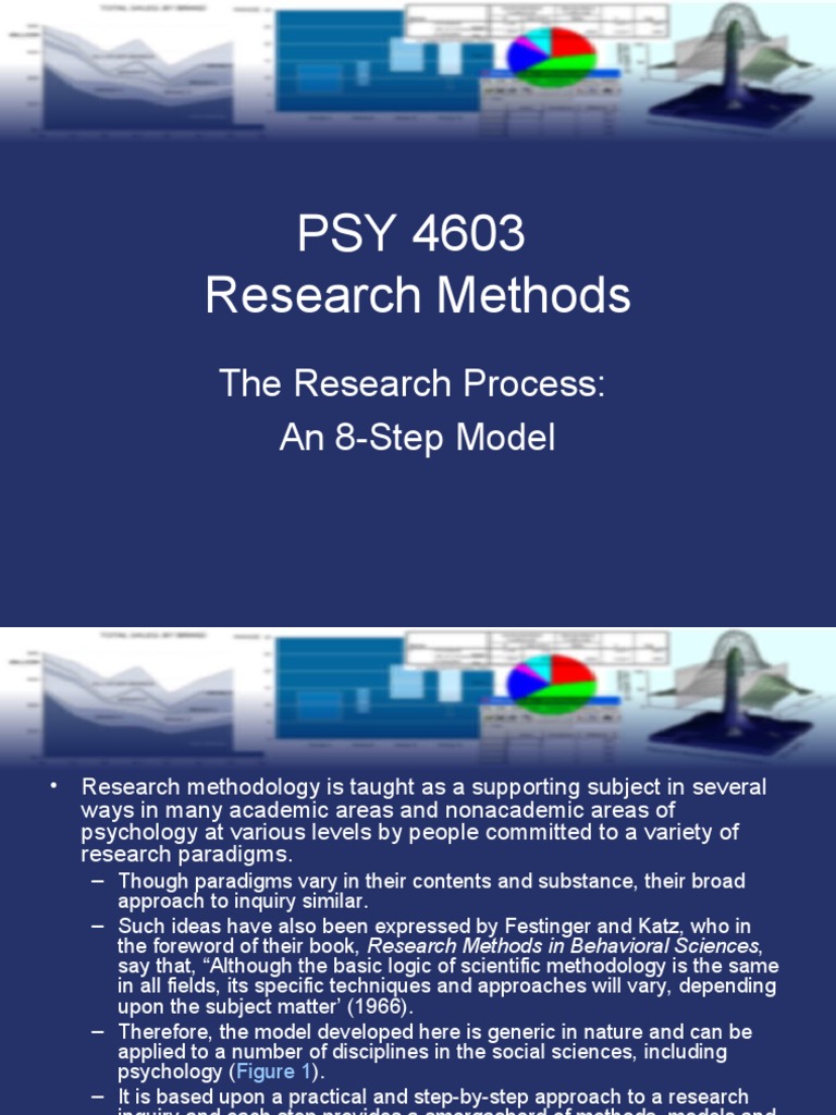 8 Steps in the Research Process | PDF | Sampling (Statistics ...