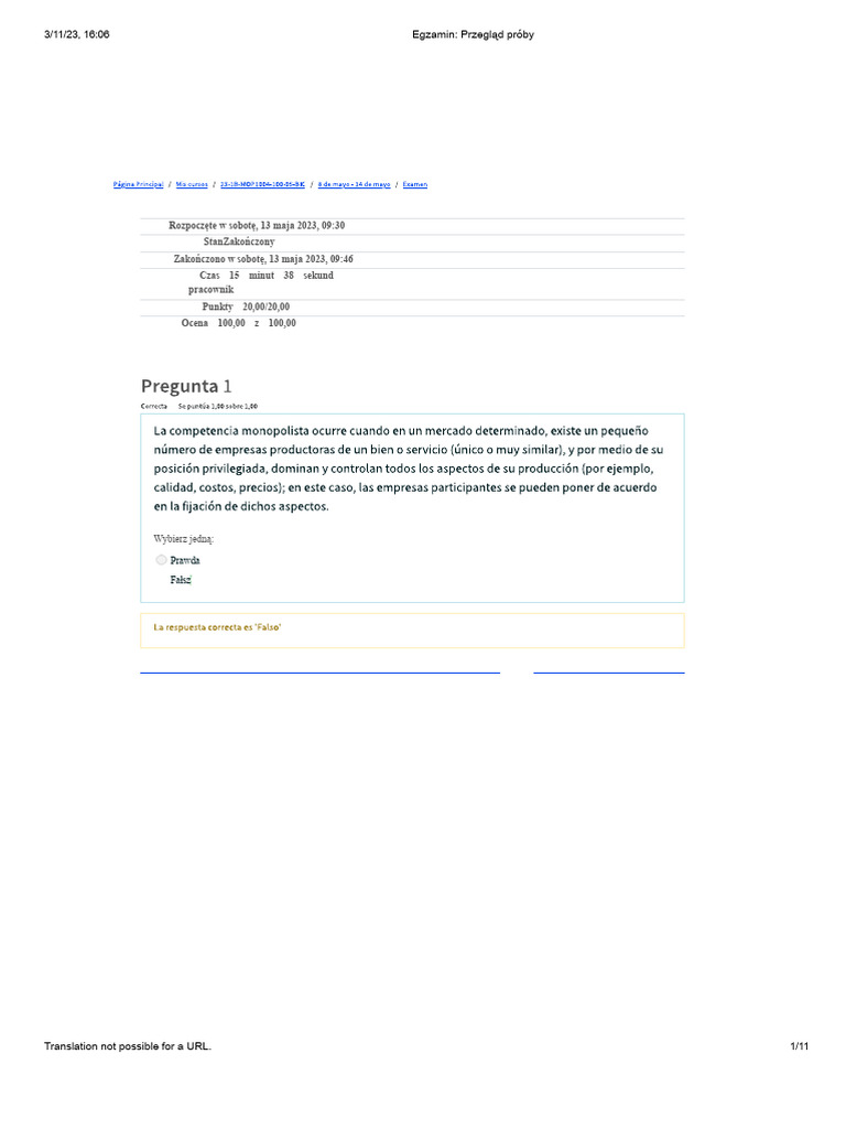 Egzamin Marketingu Operacyjnego | PDF
