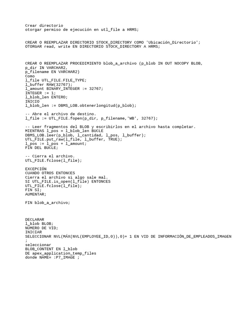 Archivo de imagen almacenado fuera de la base de datos de Oracle y mostrar imagen en la ...