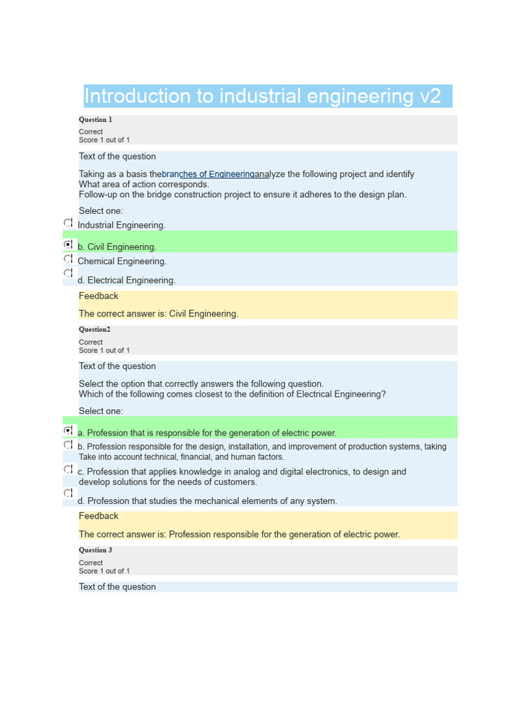 Activity 2 Areas of Action in Engineering | PDF | Engineering | Knowledge
