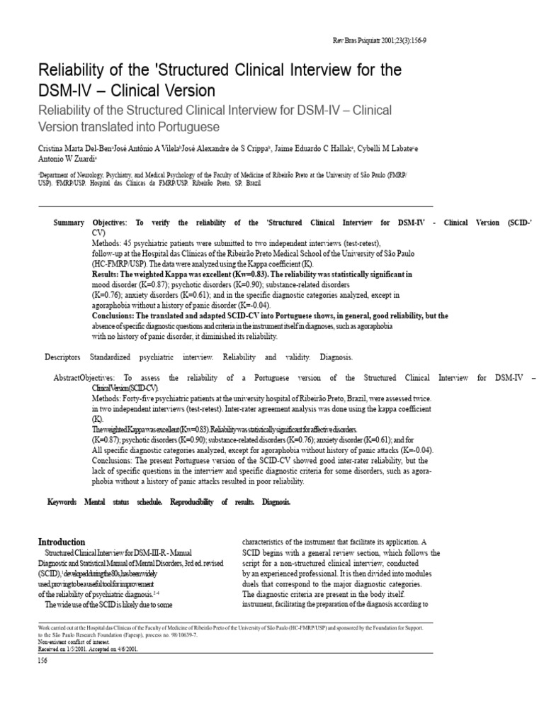Book - DSM IV | PDF | Diagnostic And Statistical Manual Of Mental Disorders | Mental Disorder