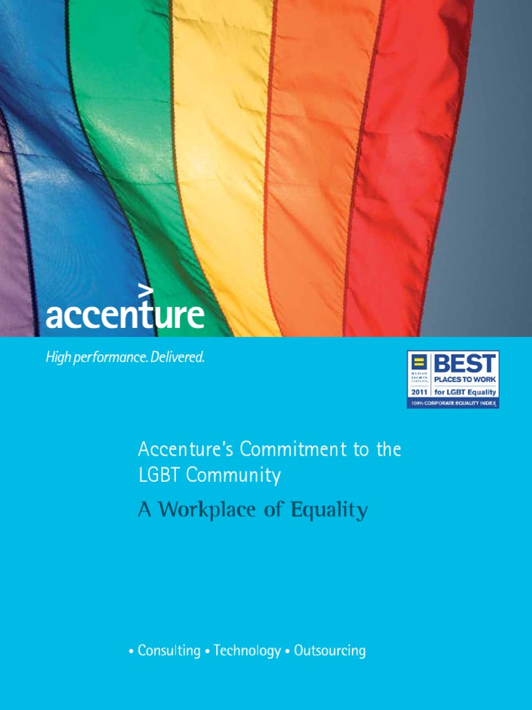 Accenture Lesbian Gay Bisexual Transgender | PDF | Diversity (Business ...