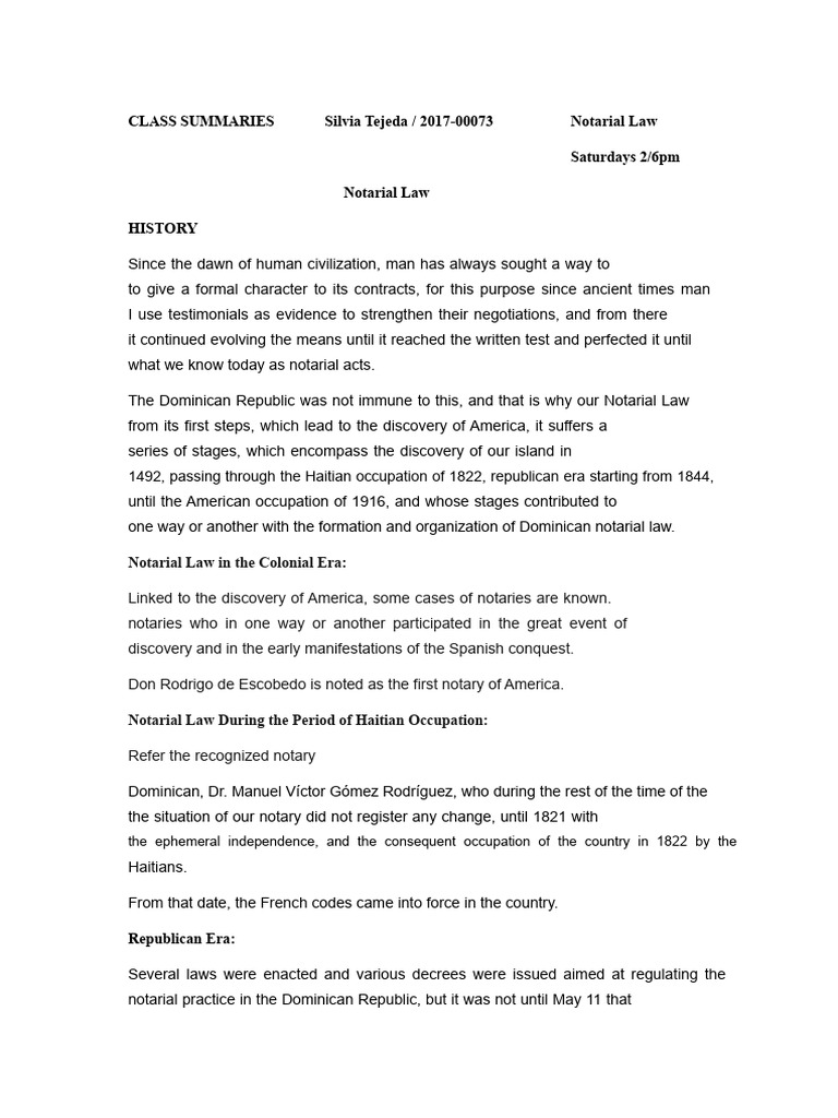 Notarial Law | PDF | Notary Public | Justice
