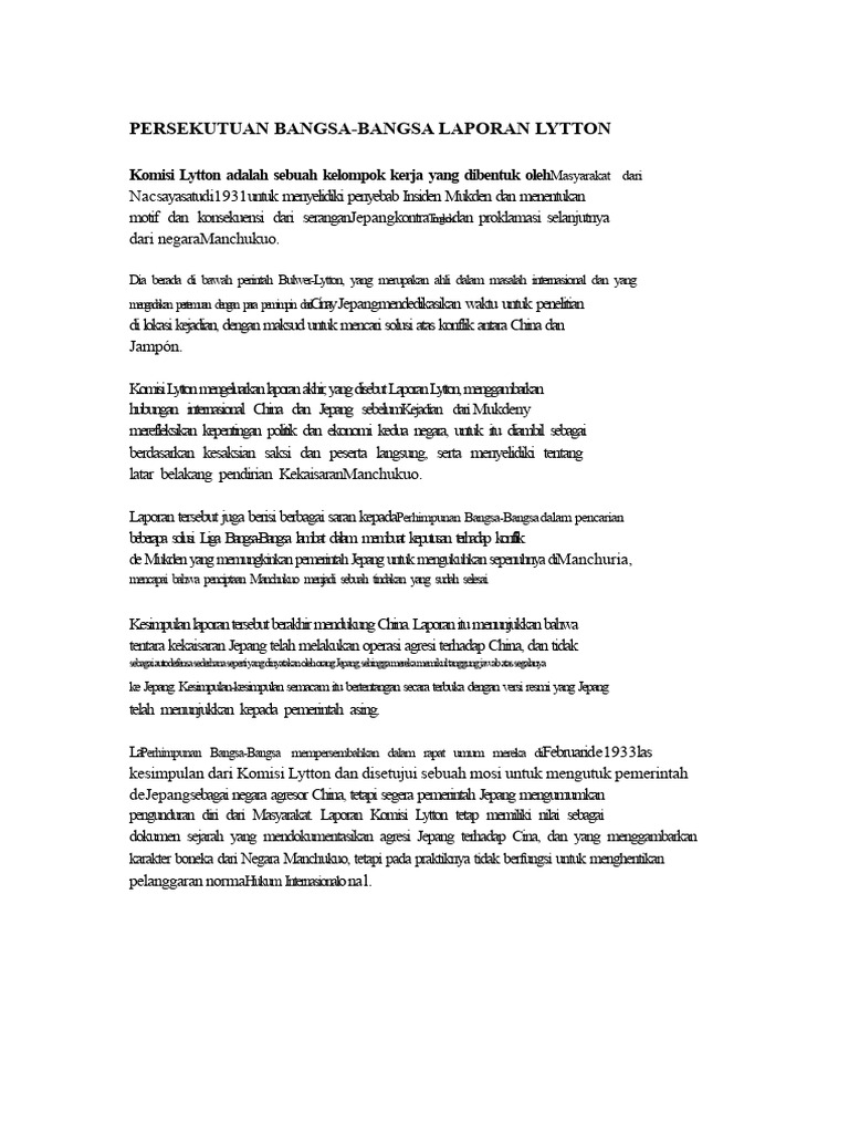3 Laporan Lytton | PDF