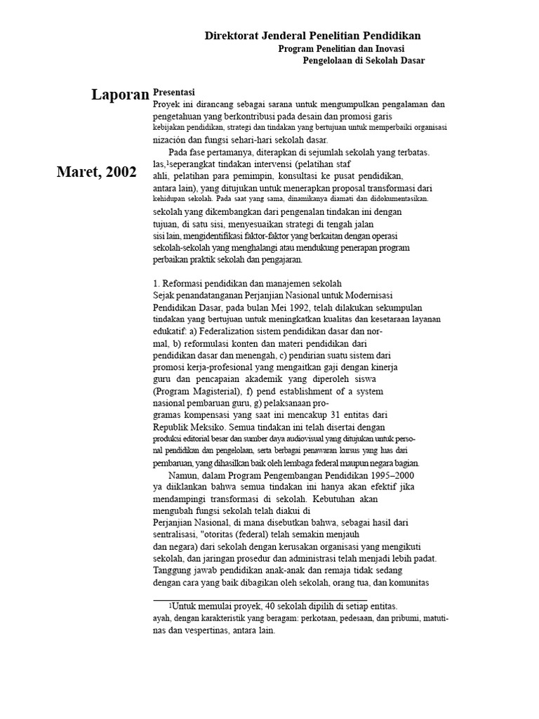 III-Laporan Pengelolaan Sekolah | PDF