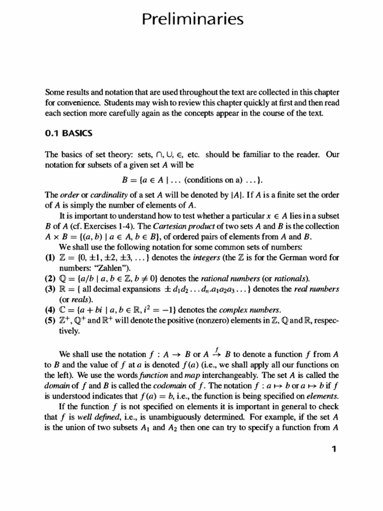 Abstract Algebra, 3rd Edition David S Dummit, Richard M Foote z[1] | PDF