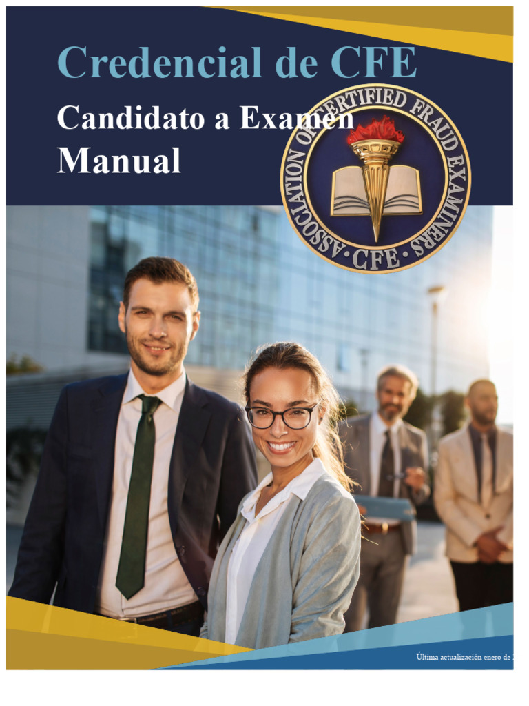 Manual Del Candidato para El Examen CFE | PDF | Estado financiero | Datos