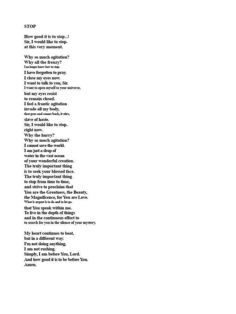 Sentence STOP - Doc - 1485046490970 PDF | PDF