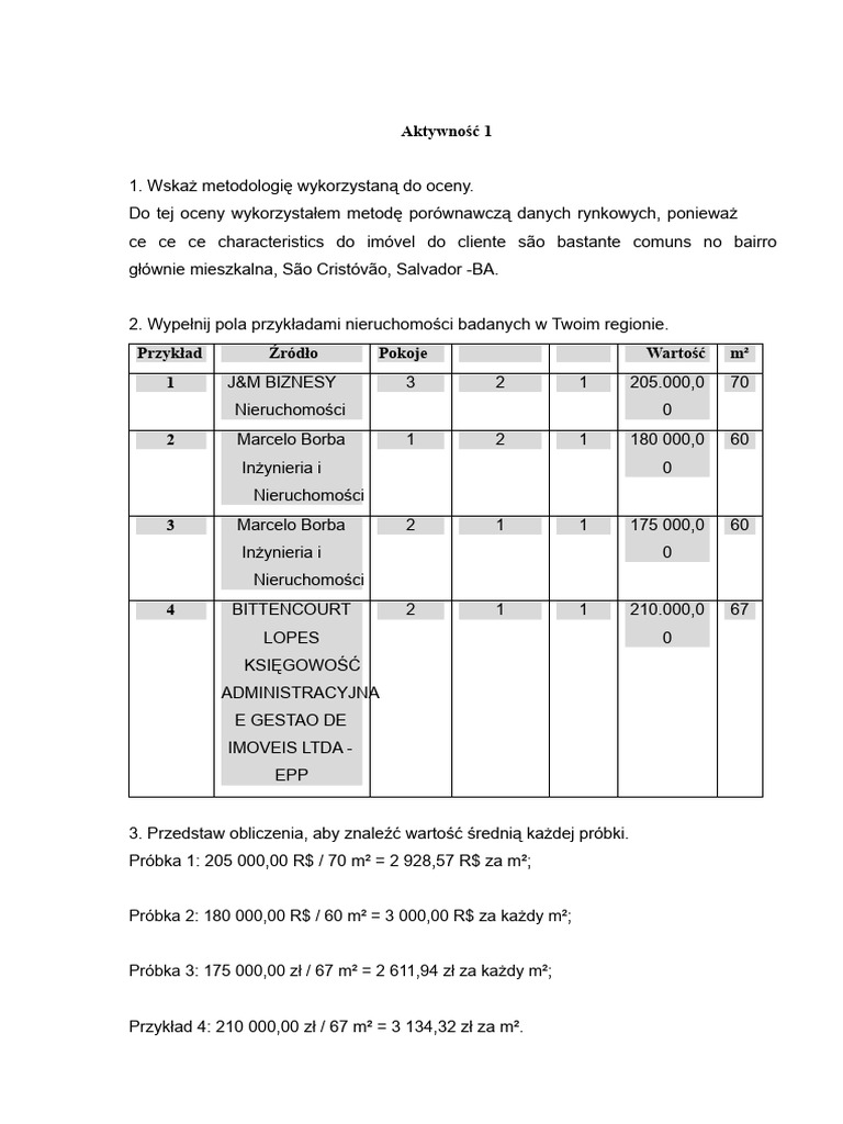 Działanie1 TTI - Senac | PDF