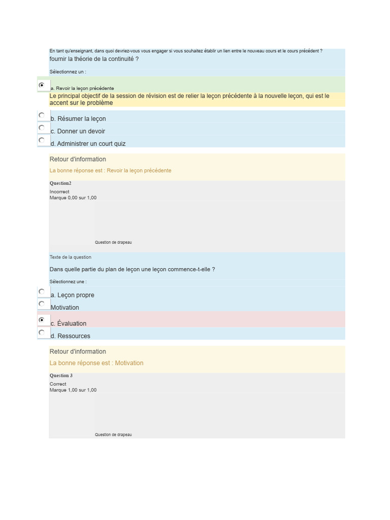 Profed. 3 | PDF | Apprentissage | Pédagogie